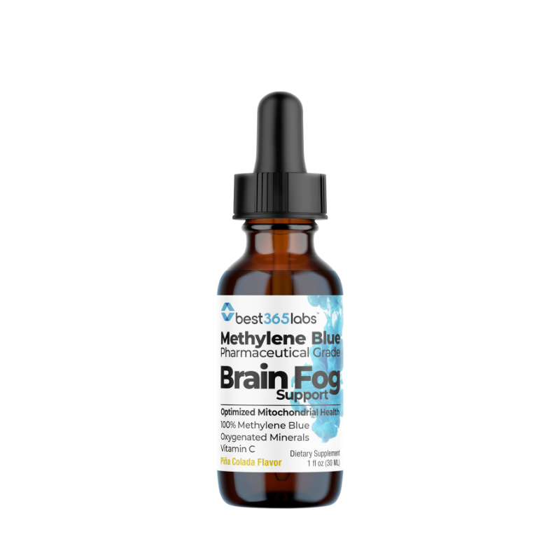 Brain Fog Support Liquid Drops – PalmHealth