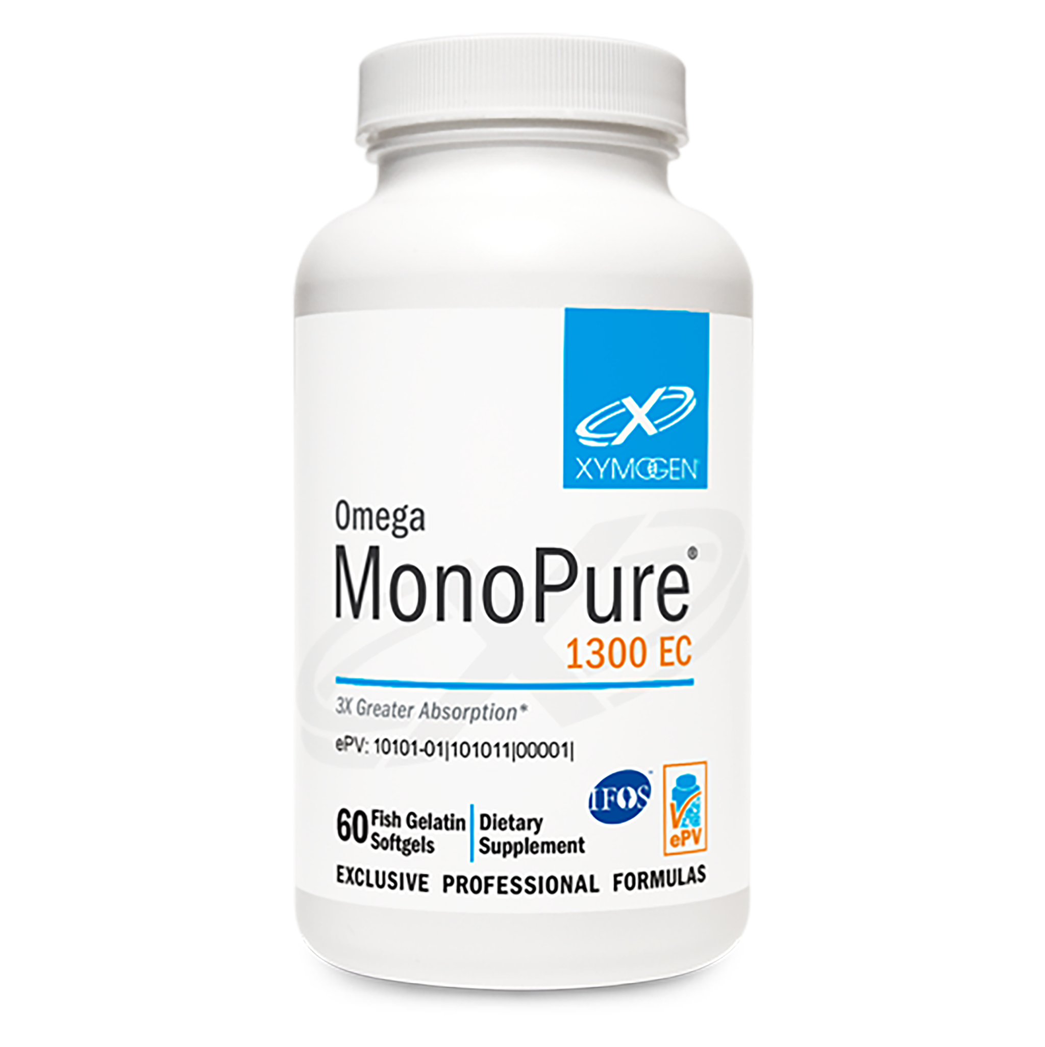 Omega MonoPure 1300 EC 60 caps – PalmHealth