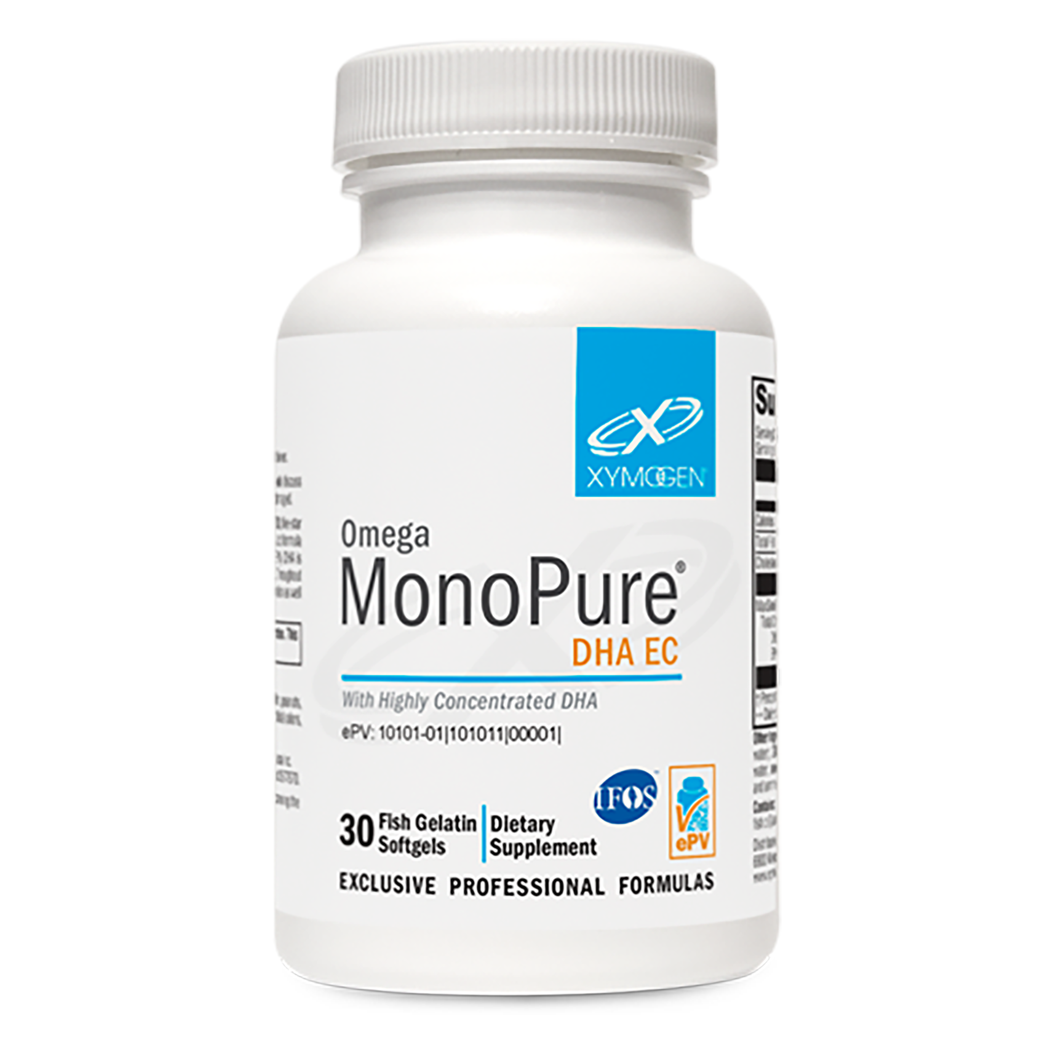 Omega Monopure DHA EC 30 sg – PalmHealth