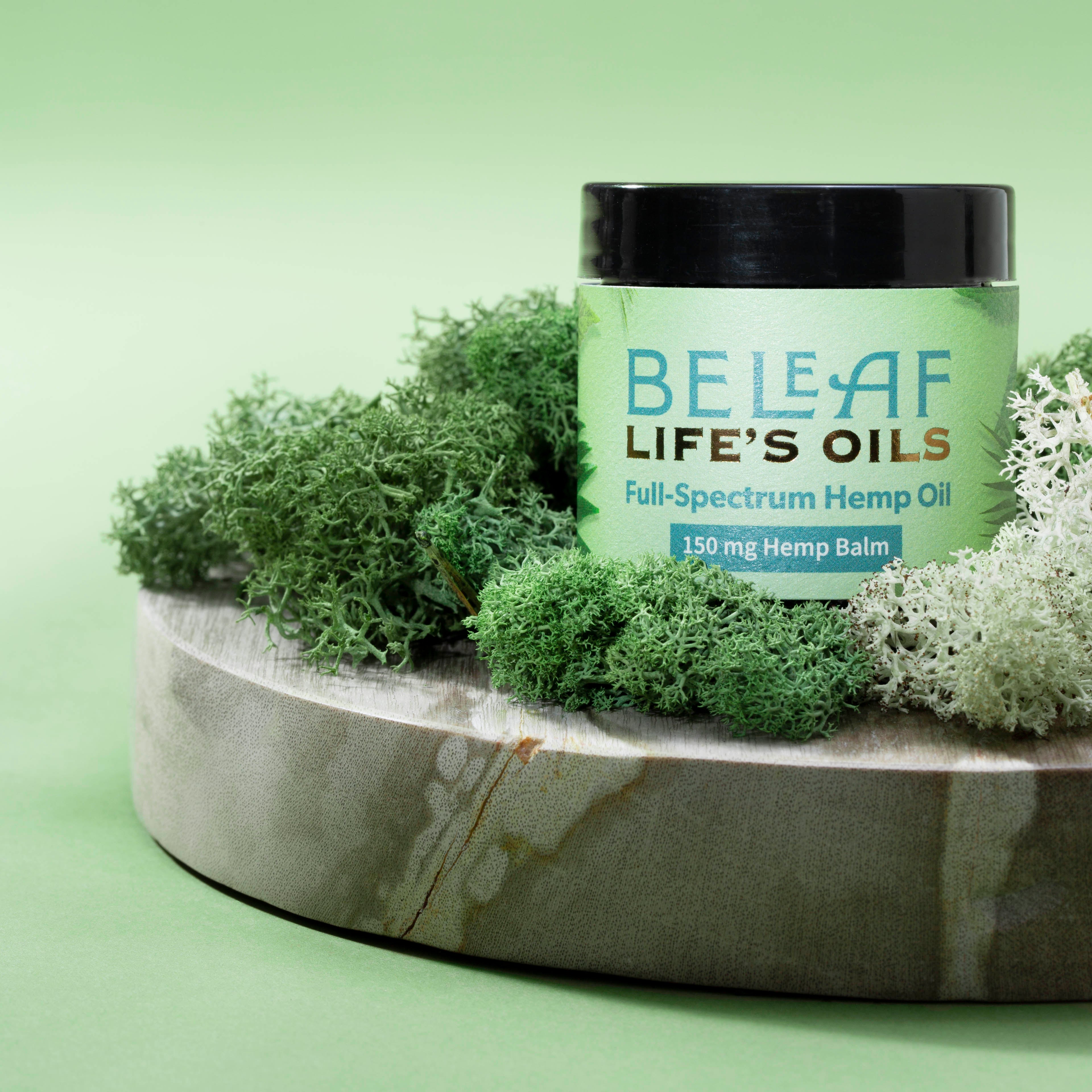 Full Spectrum Hemp Balm 150mg – PalmHealth