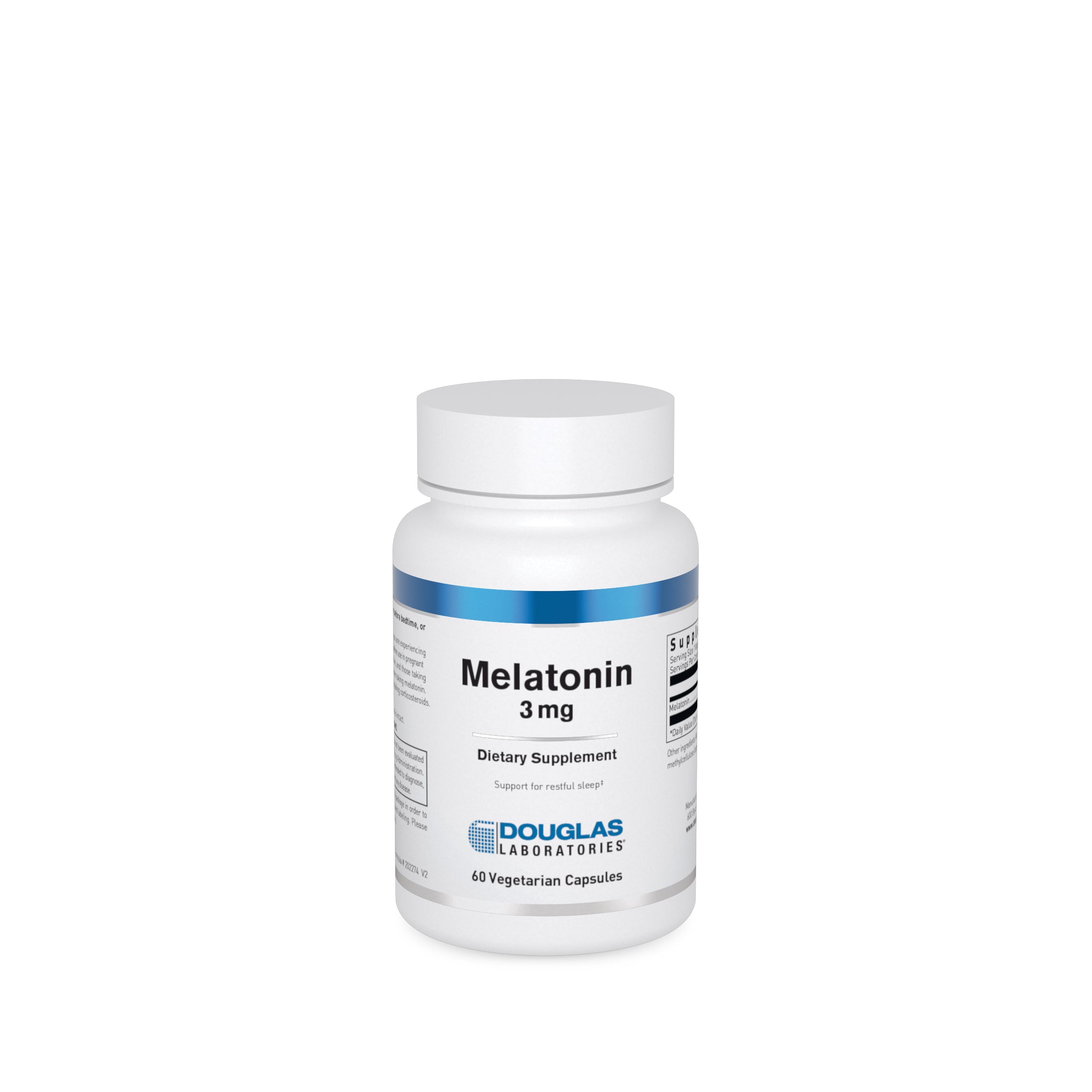 Melatonin 3 mg 60 tablets – PALM Health