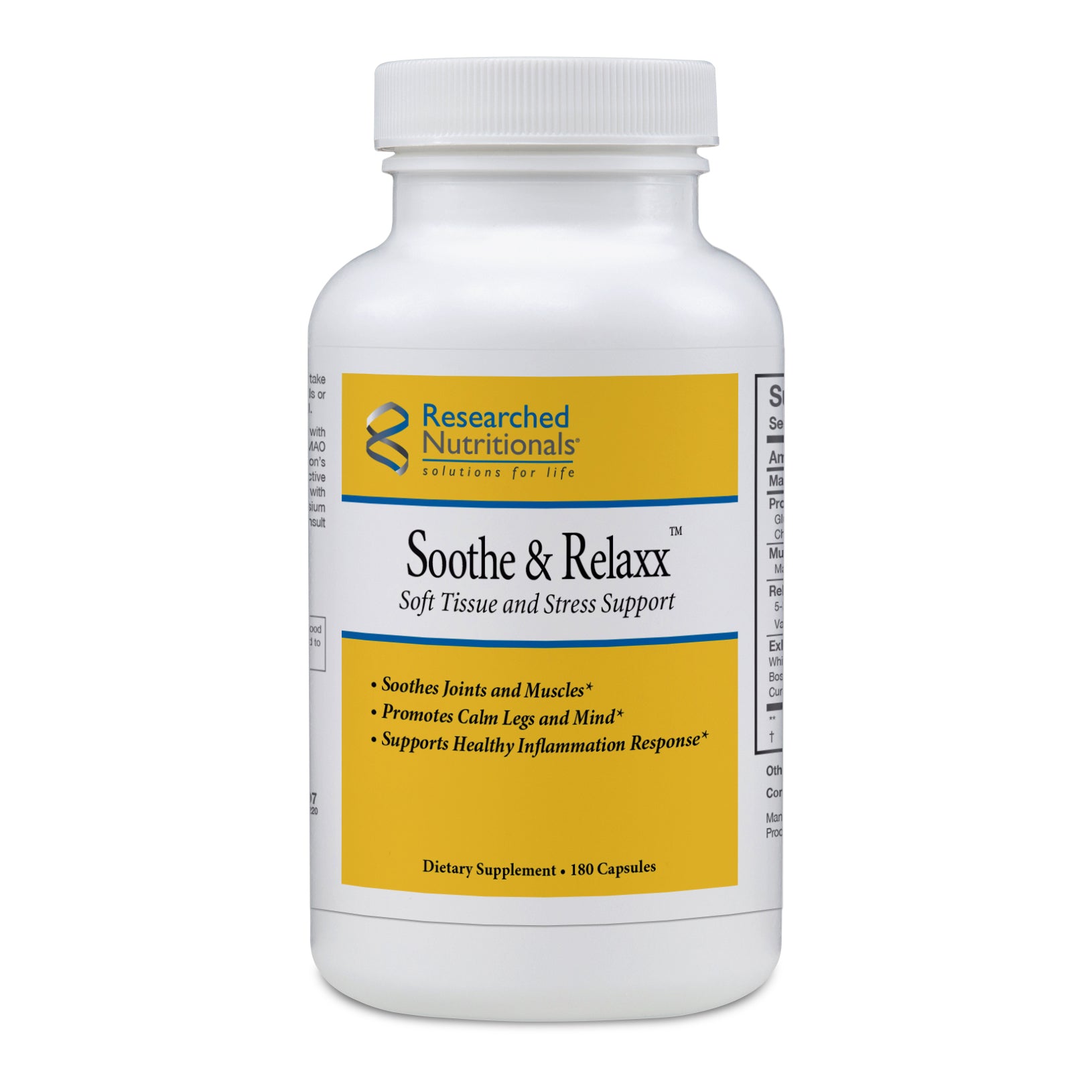 Soothe and Relaxx 180 caps – PALM Health