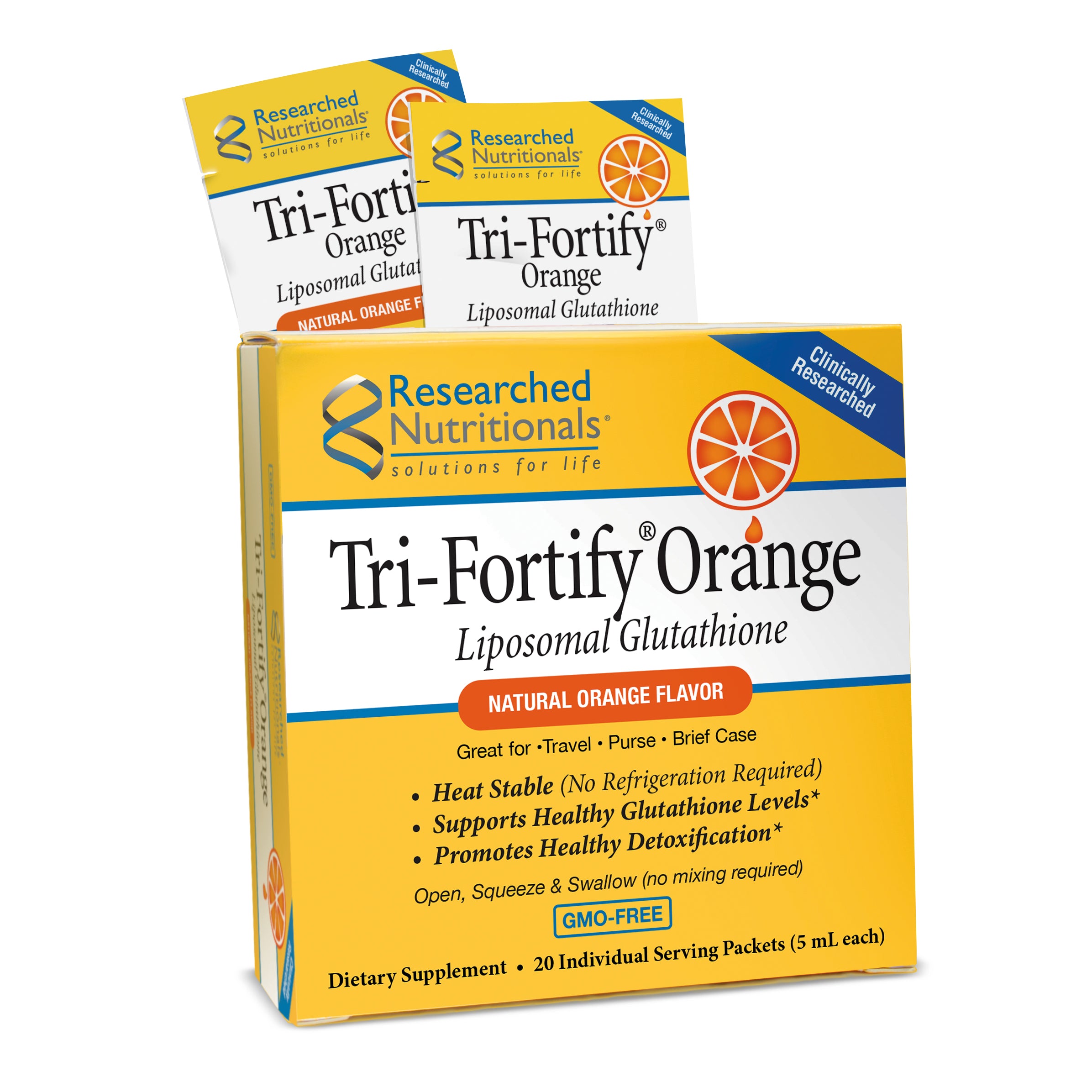 Trifortify Orange 20 serve box – PalmHealth